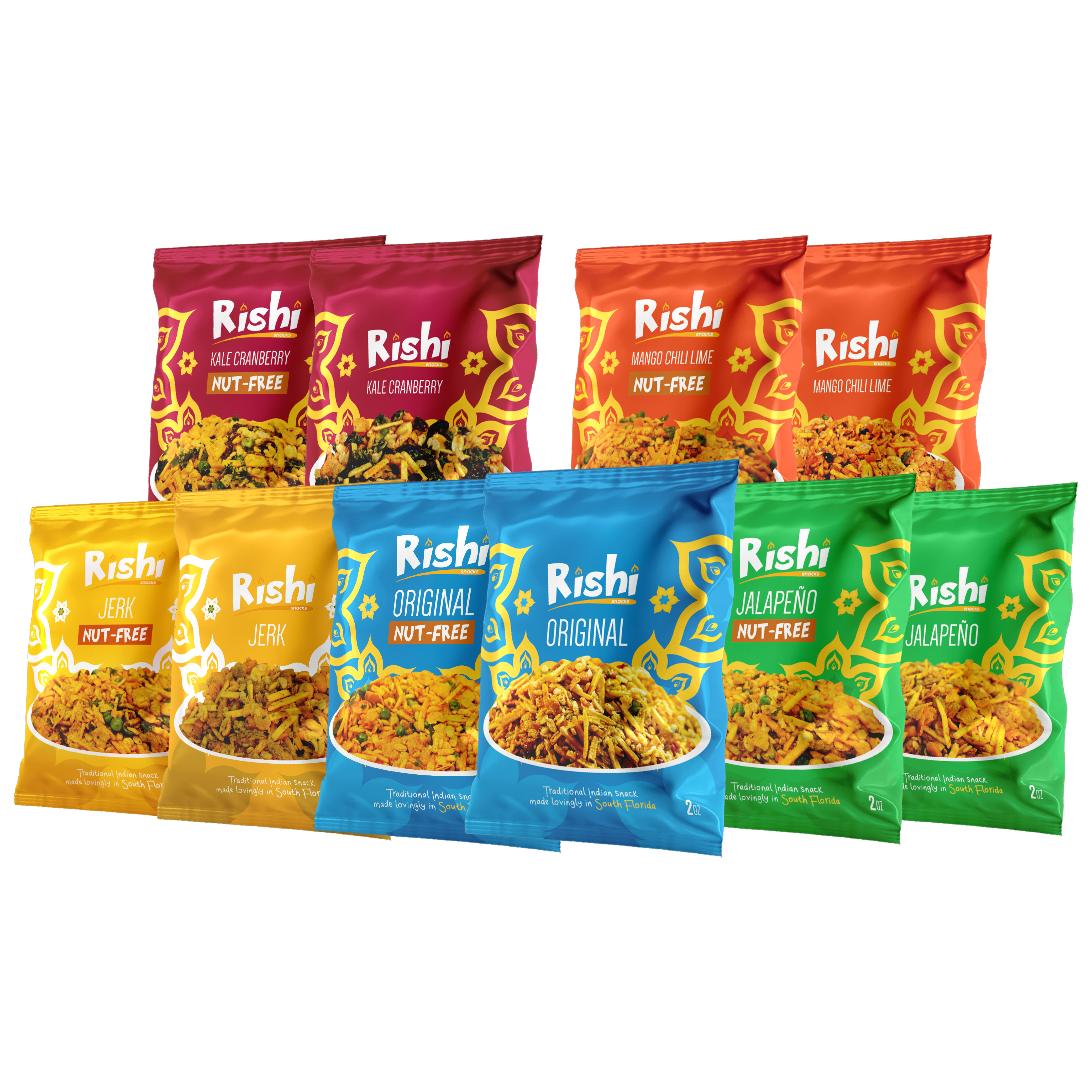 The Ultimate Snack Pack – Rishi Snacks